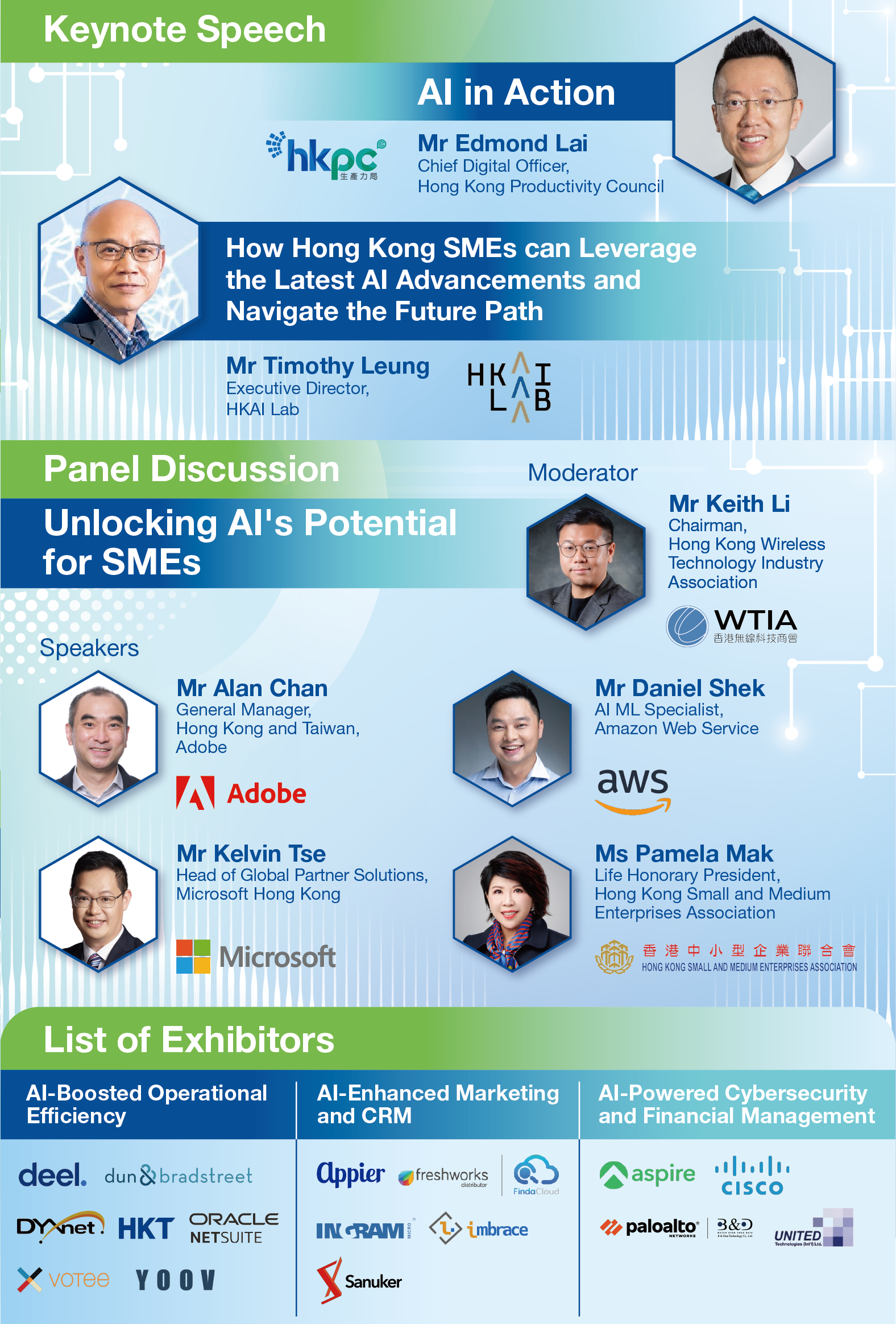 【Free Event】AI Solution Day for SMEs | HKPC Digital DIY Portal